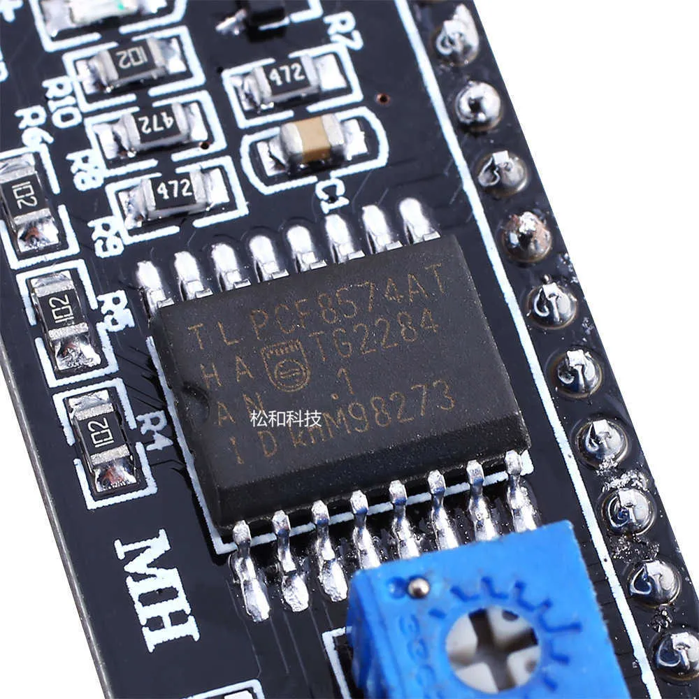 Wholesale Arduino I2c Display Module With Blue, Yellow, And Green ...