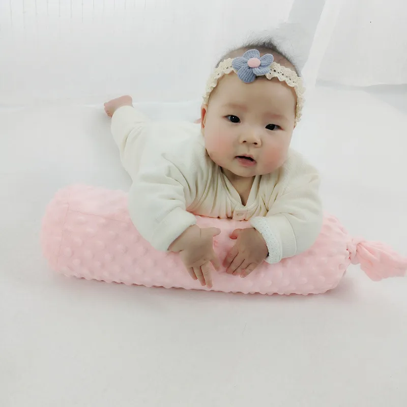 Baby Positioning Pillow - 52x12cm Long Cylinder, Anti-Roll, Newborn ...