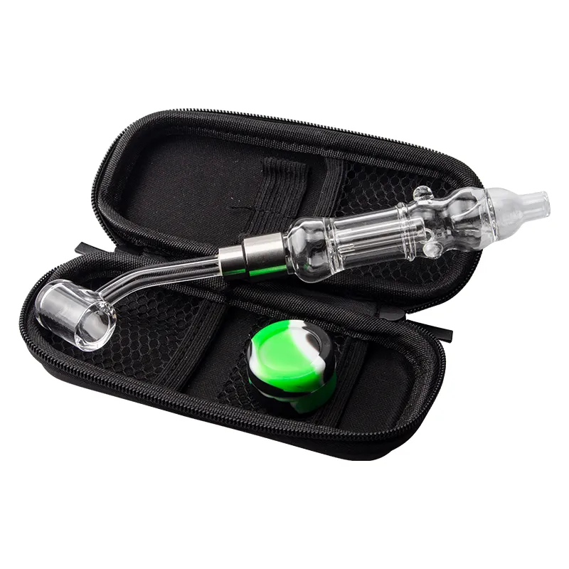 Wholesale NC025 Glass Hookah Pipes Set With Ceramic Tip, Quartz Banger ...