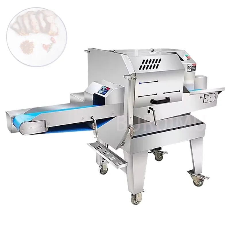 Commercial Food Slicer For Cooked Meats, Pickled Pork, Bacon, Sausage ...