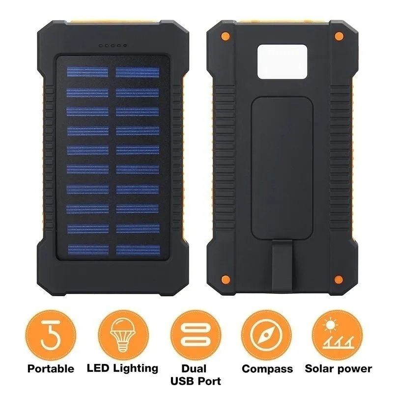 Ongol 30000mAh Solar Fast Charging Power Bank ... From Powerorder, $6. ...