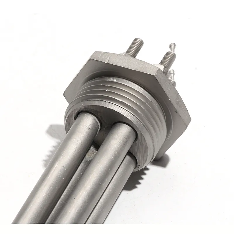 PTC Ceramic Heater 12V, 1 Inch Tubular Solar Water Heater Element, DN25 ...