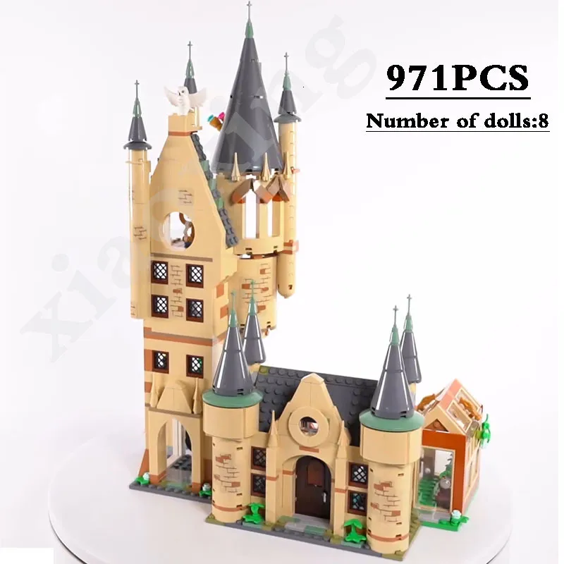 DHgate.com:Astronomical Tower Building Block Castle Building Set ...