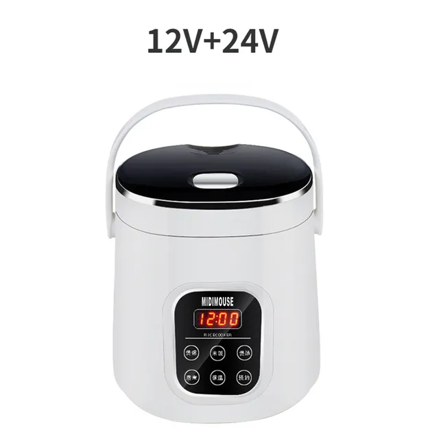 Portable Dual Use Small Rice Cooker Amazon For Car And Home, Self ...
