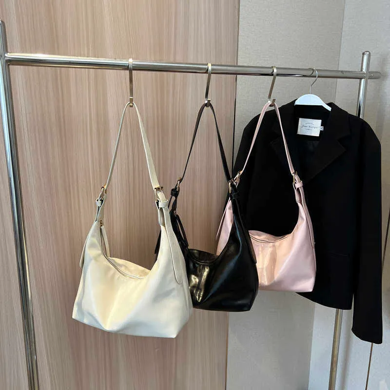 CMM Large Leather Hobo Bags For Women High Capacity... From Cmmfashion ...