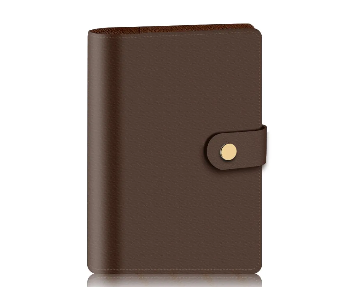 Designer Book Wallet R20105 MEDIUM SMALL RING AGENDA... From Juan551806 ...