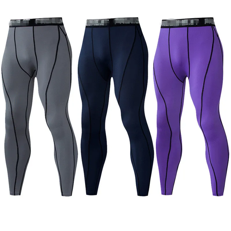 DHgate.com:Compression Leggings for Men: Quick-Dry Workout Tights for ...