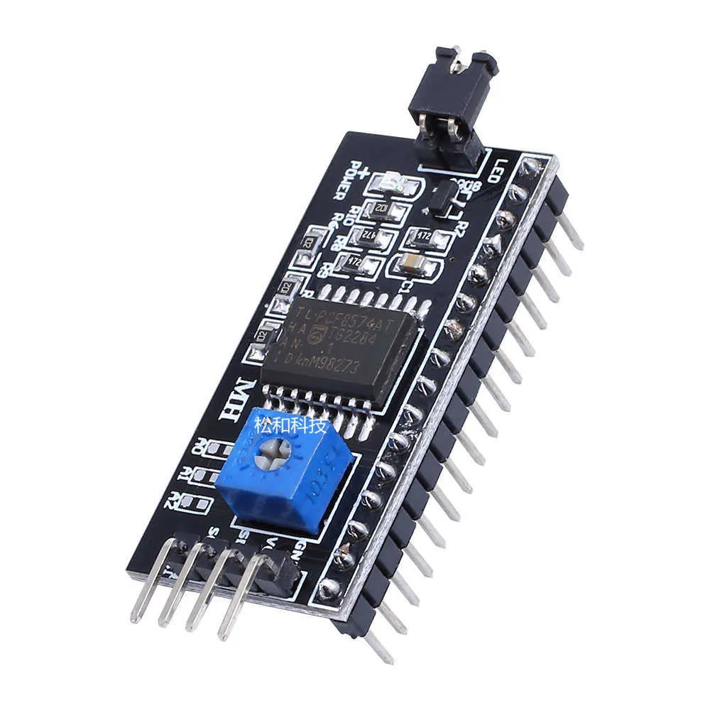 Wholesale Arduino I2c Display Module With Blue, Yellow, And Green ...