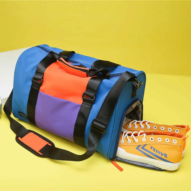 Large Capacity Duffle Bag: Sports Duffle Bag for Women, Mixed Color ...
