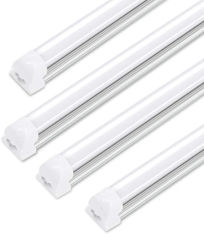4FT LED Tube Light T8 Integrated Led Lights Bulbs 28w 3080lm 4 Feet 1 ...