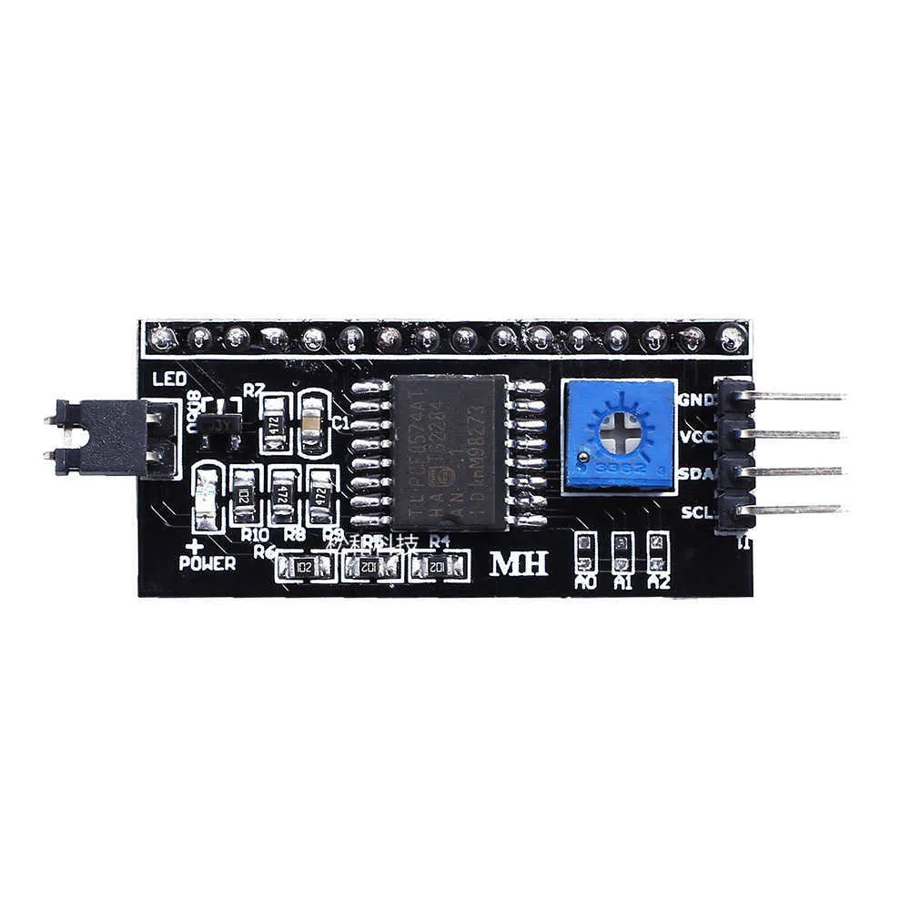 Wholesale Arduino I2c Display Module With Blue, Yellow, And Green ...