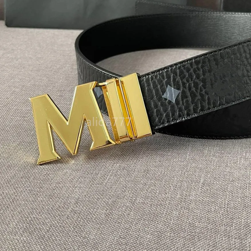 Luxury Leather Double G Buckle Belt for Men and Women, Adjustable 105 ...