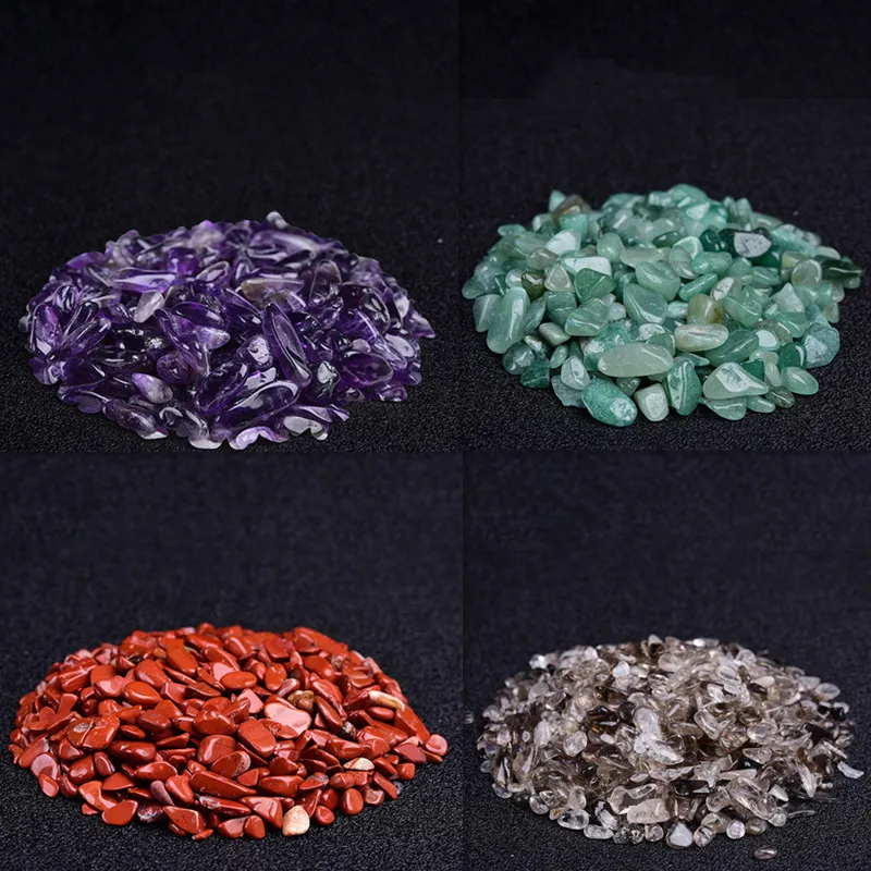 DHgate.com:Natural Gemstone Aquarium Gravel - 100g Bag, Crystal Chip ...