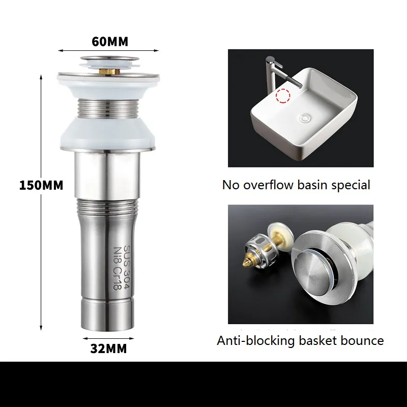 Floor Drain Shower Drain Washbasin Basin Launching Device Clamshell ...