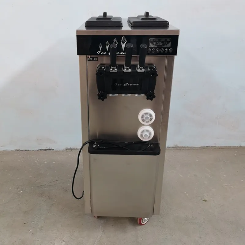 Commercial Soft Serve Ice Cream Machine Vertical... From Babeijing ...