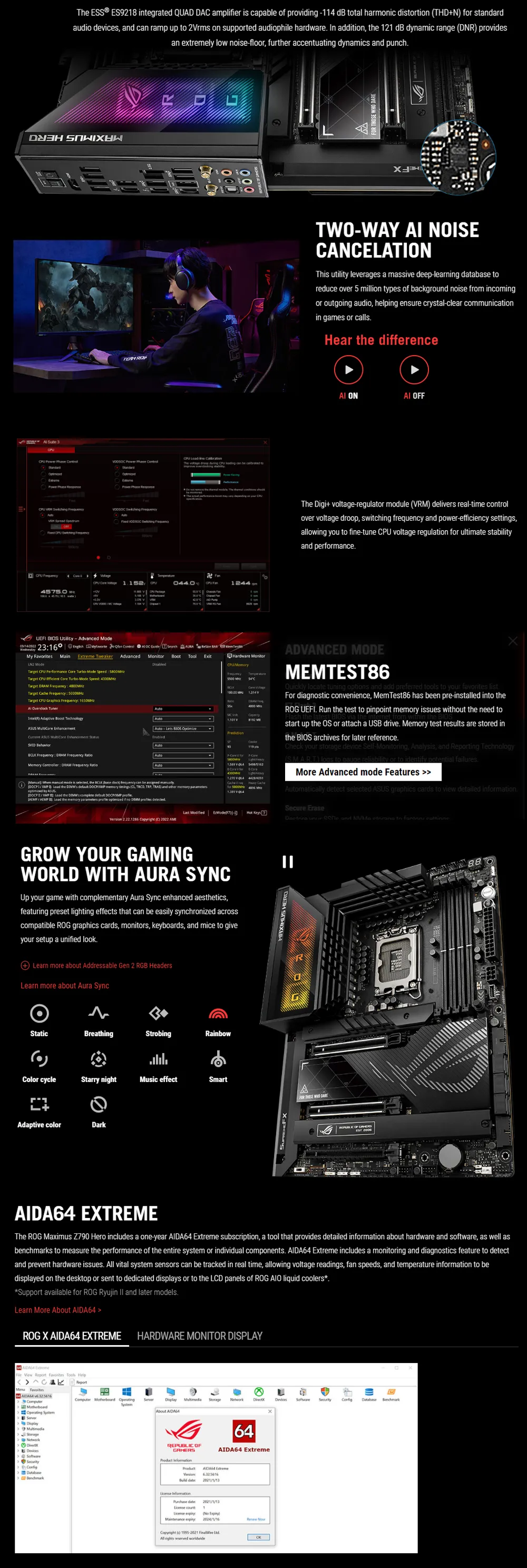 High Performance Desktop Mainboard Supports Latest Gen Processors, DDR5 ...