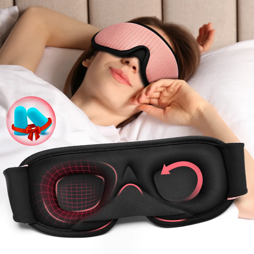DHgate.com:3D Contoured Sleep Mask - Ultimate Light Blocking Eye Mask ...