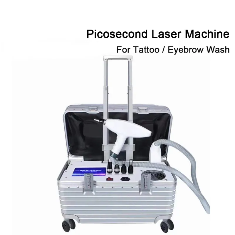 Non Invasive Q Switched Nd Yag Laser Cheap Tattoo Removal Machine For ...
