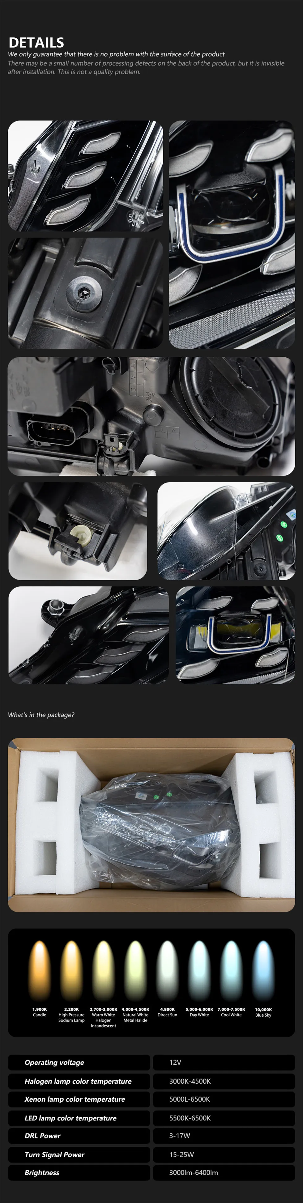 Mercedes Benz LED Lights DRL For E Class W212 W211 2009 2016 Daytime ...