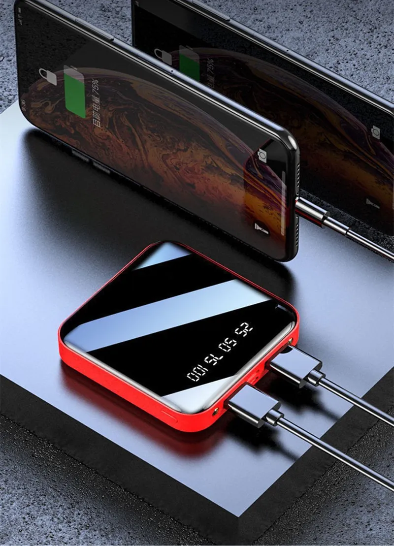 Mini Power Bank 20000 MAh Fast Charging Power Bank... From Powerorder ...