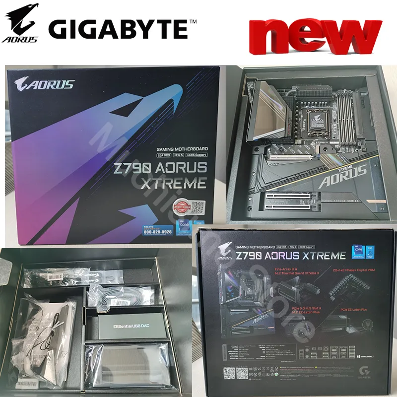 Gigabyte Z790 AORUS XTREME Motherboard - Supports 13th and 12th Gen ...