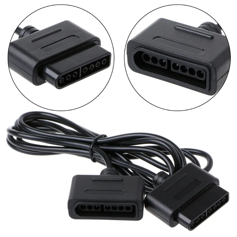DHgate.com:1.8m Extension Cable for Nintendo SNES Controller Compatible ...