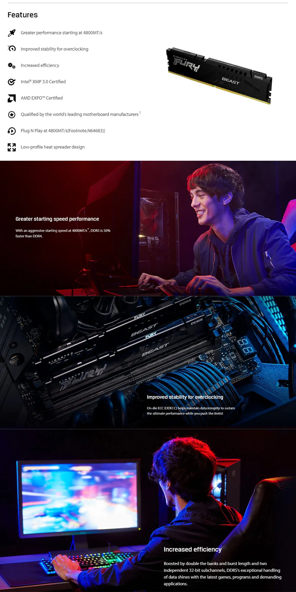 $645.83에서 AMD RYZEN 7600X CPU DDR5 RAM M.2 메인 보드 -GIGABYTE B650M AORUS ...