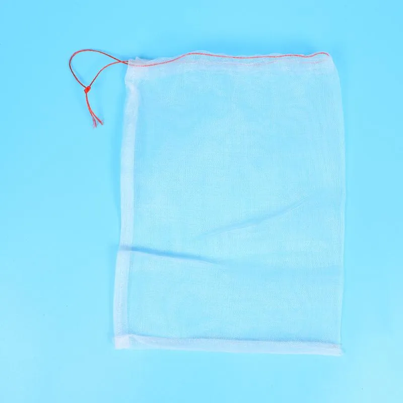 Planters & Pots Nylon Seed Bag Insect Proof Practical Simple Net Mesh ...