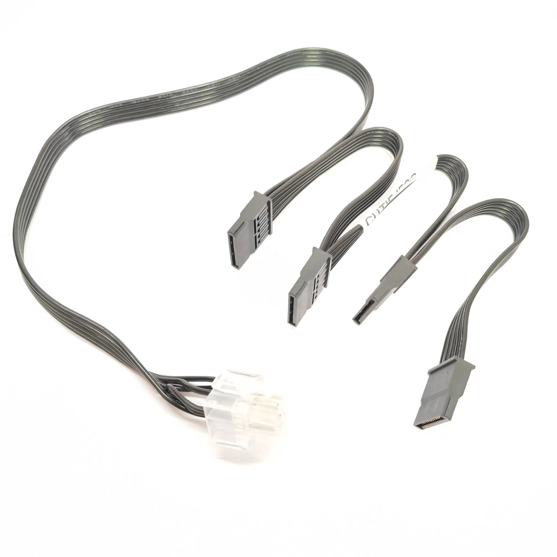 GPU Power Cable Kit: 9 Pin To 4 Pin IDE, Molex, SATA, PCI E 8 Pin, CPU ...