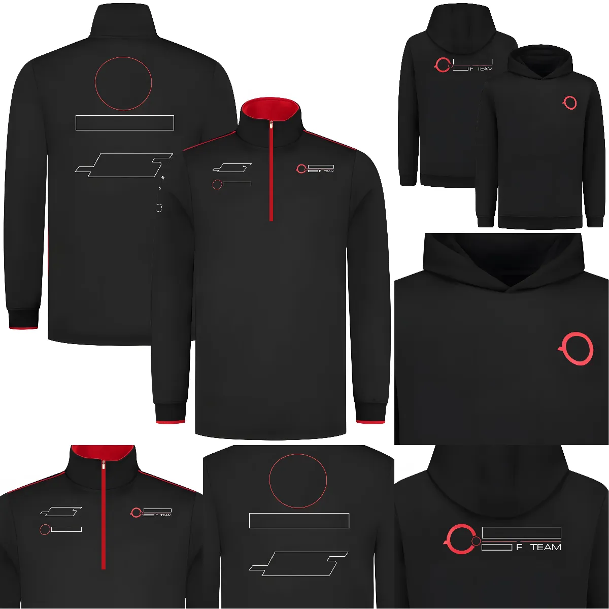F1 Team Half Zip Pullover Hoodie Men's Racing... From Goodshoeszx, $12. ...