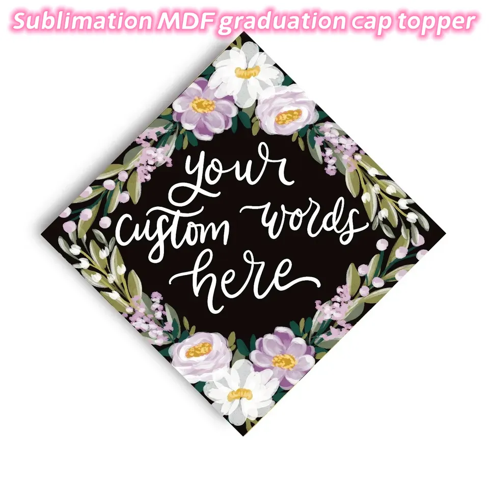 Doctor Graduation Cap Topper: Customizable MDF Graduation Cap ...