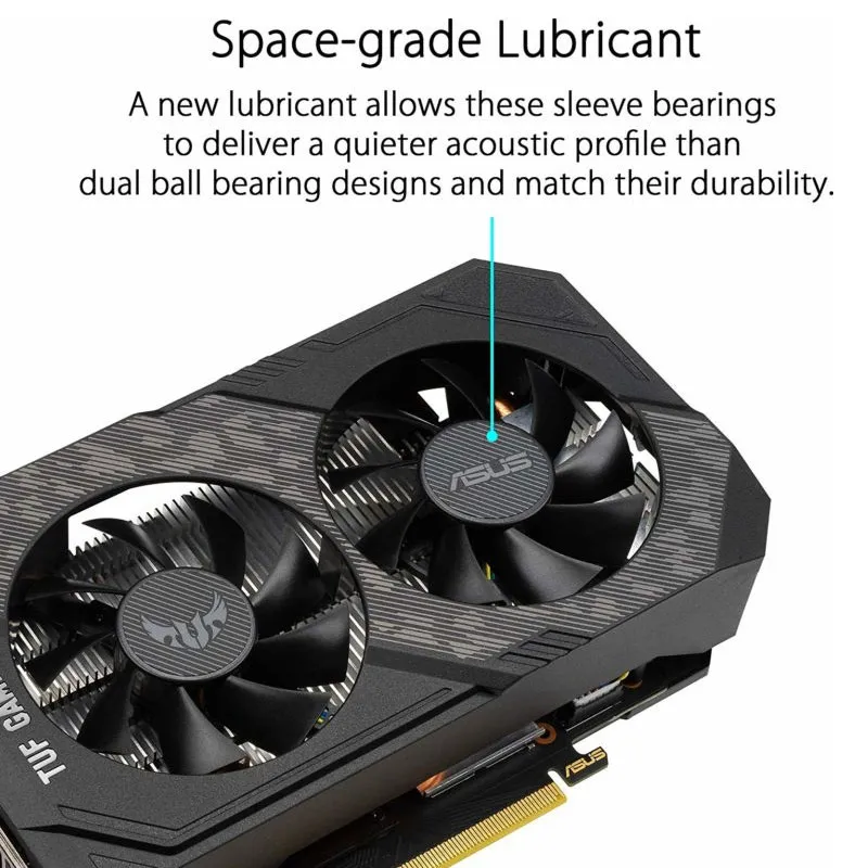 High-Performance 6GB GDDR6 Graphics Card - Advanced Desktop Gaming GPU ...