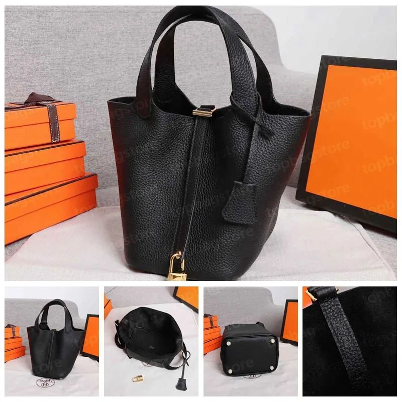 Designer Bucket Bag Leather Handbag - Chic Women's Purse Tote for ...