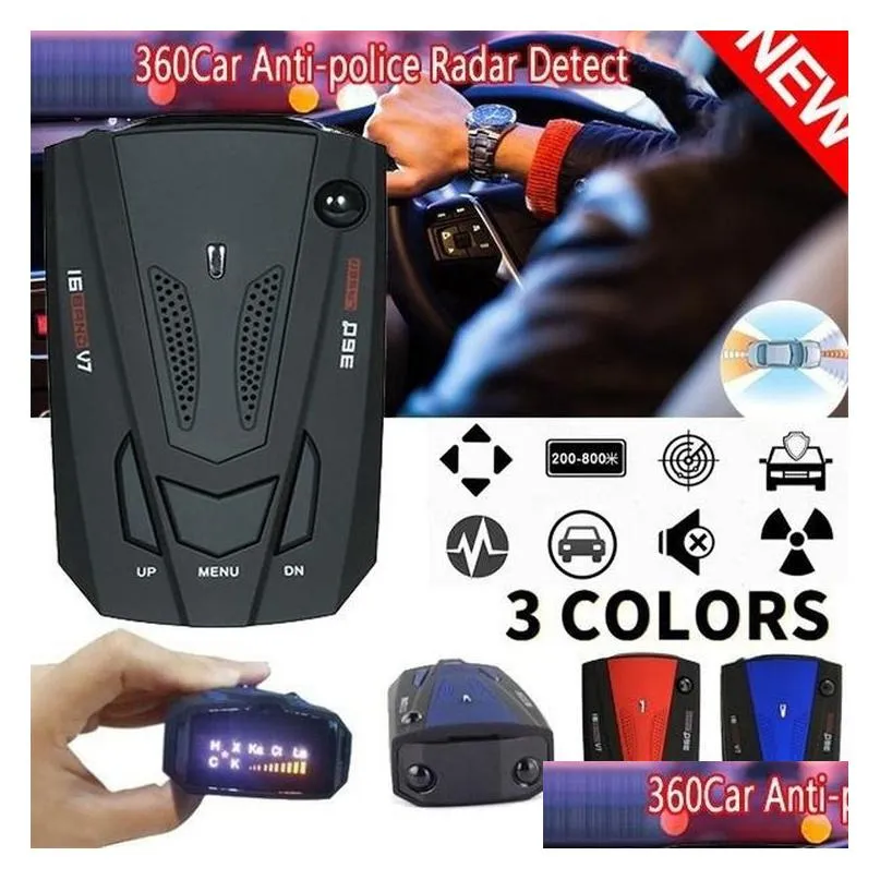 Car Camera Radar Detector: Comprehensive Vehicle Security System with ...