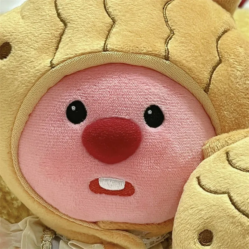 Cute Loopy Castor Fiber Gingerbread Stuffed Doll Adorkable Sofa Pillow ...