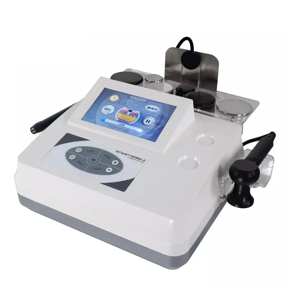 CET RET Monopolar RF Machine For Anti Wrinkle Indiba Slimming ...