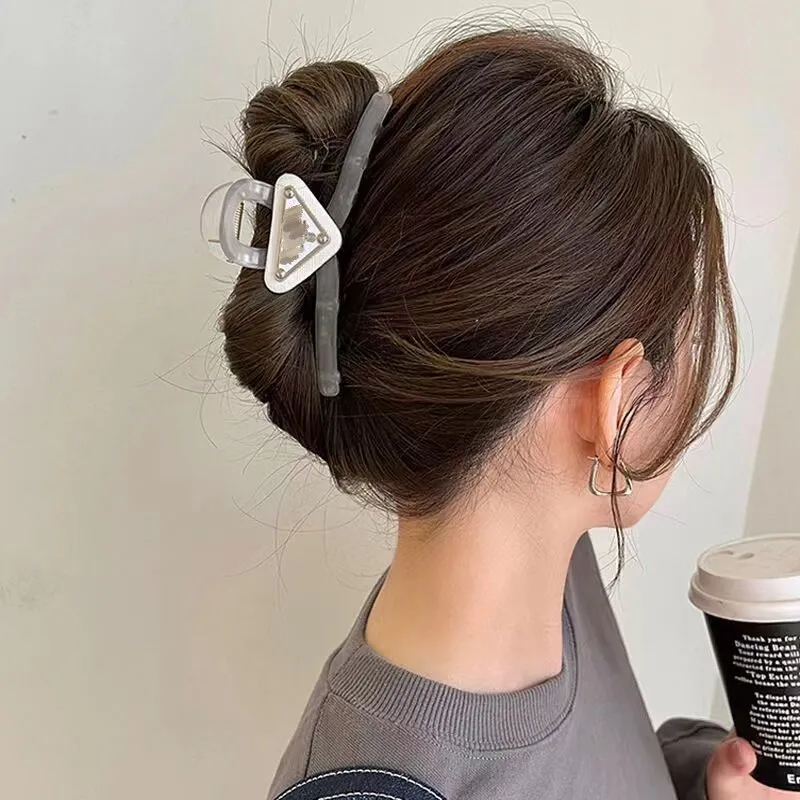Designer Triangle Hairpin For Women Trendy American Korean Style ...