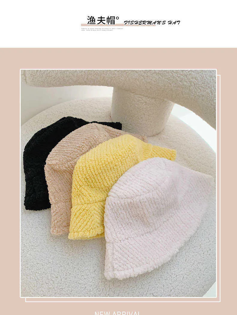 Wide Brim Cotton Fisherman Bucket Hat - Soft, Warm, & Stylish for ...