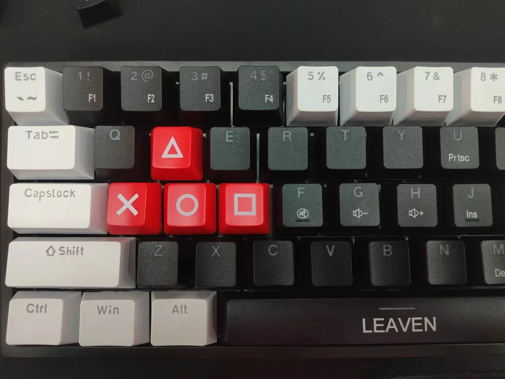 Backlit Key Caps Direction Arrows Keycaps OEM Profile ABS Key Cap Set ...