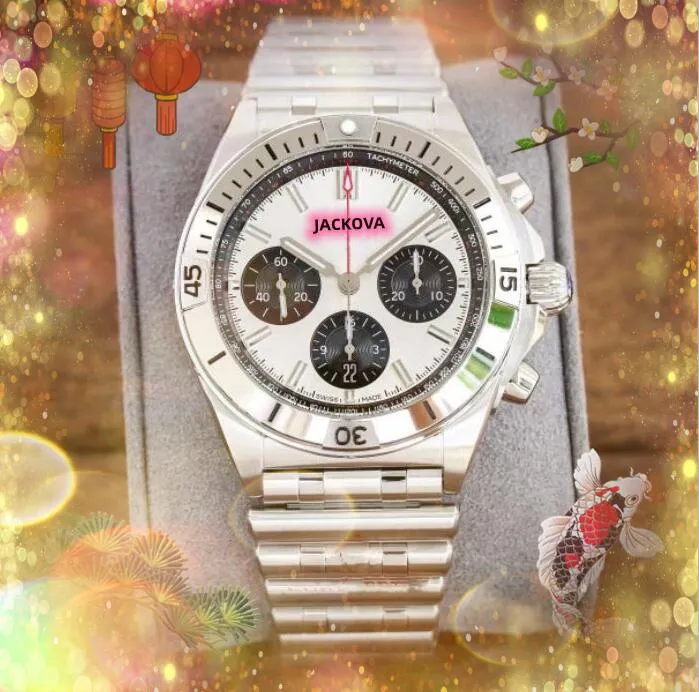 Automatic Date Watch For Men, Large Face Wristwatch With Stainless ...