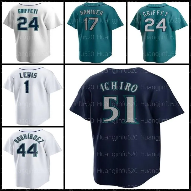 Jr. Julio Rodriguez Baseball Jersey Mens Featuring JP Crawford, Kolten ...