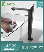 Bathroom Sink Faucets Black and Chrome Brass Polished Chrome Deck ...