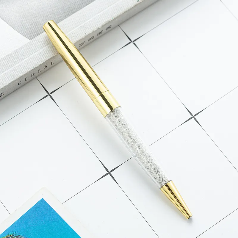 Wholesale Metal Crystal Crystal Shimmer Ballpoint Pen Perfect For ...
