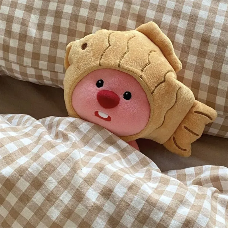 Cute Loopy Castor Fiber Gingerbread Stuffed Doll Adorkable Sofa Pillow ...