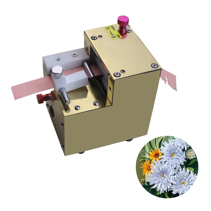 Electric Paper Art Tassel Machine DIY Paper Quilling Machine Automatic ...