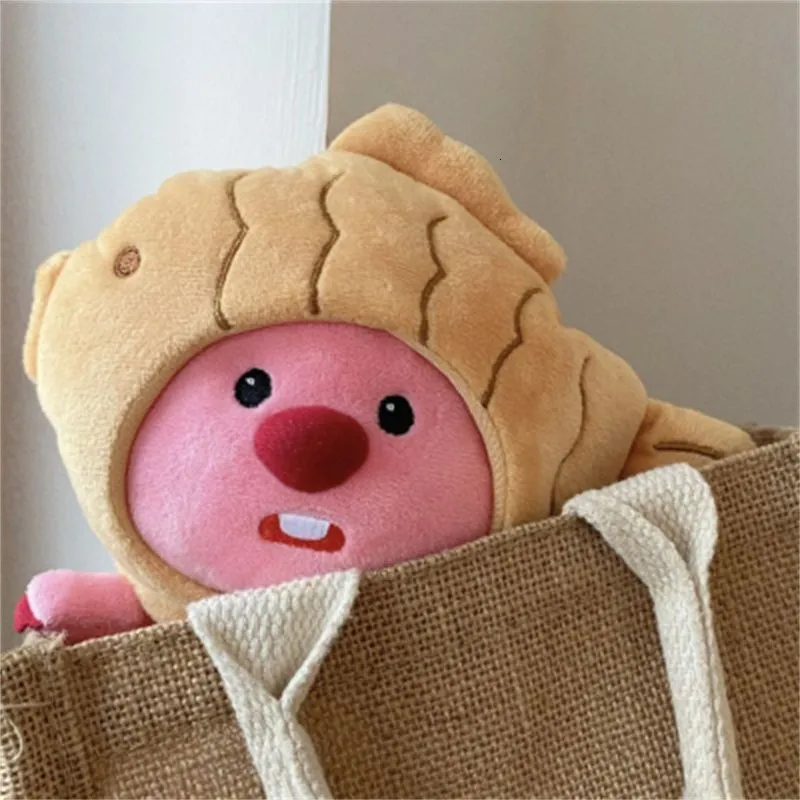 Cute Loopy Castor Fiber Gingerbread Stuffed Doll Adorkable Sofa Pillow ...