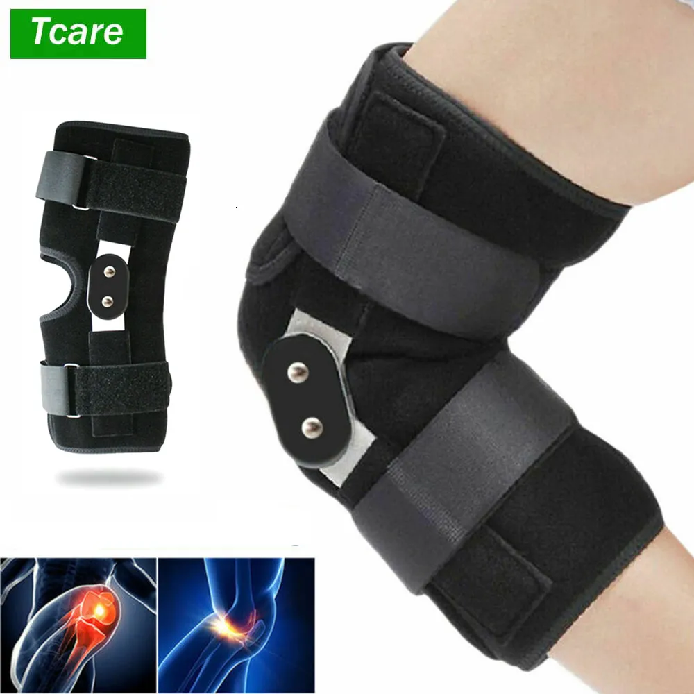Back Support Tcare Adjustable Pressurized Knee Brace with Side ...