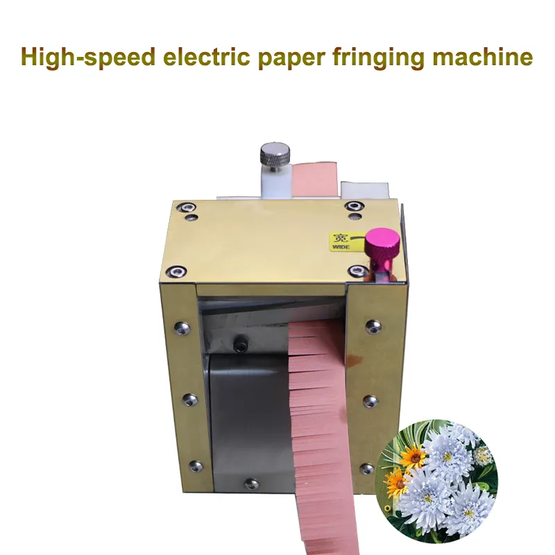 Paper Punch Machine Electric Paper Art Tassel Tool For DIY Quilling ...