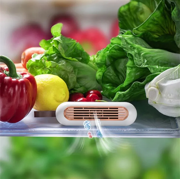 Rechargeable Odor Eliminator: Fridge, Bathroom, & Home Air Purifier ...