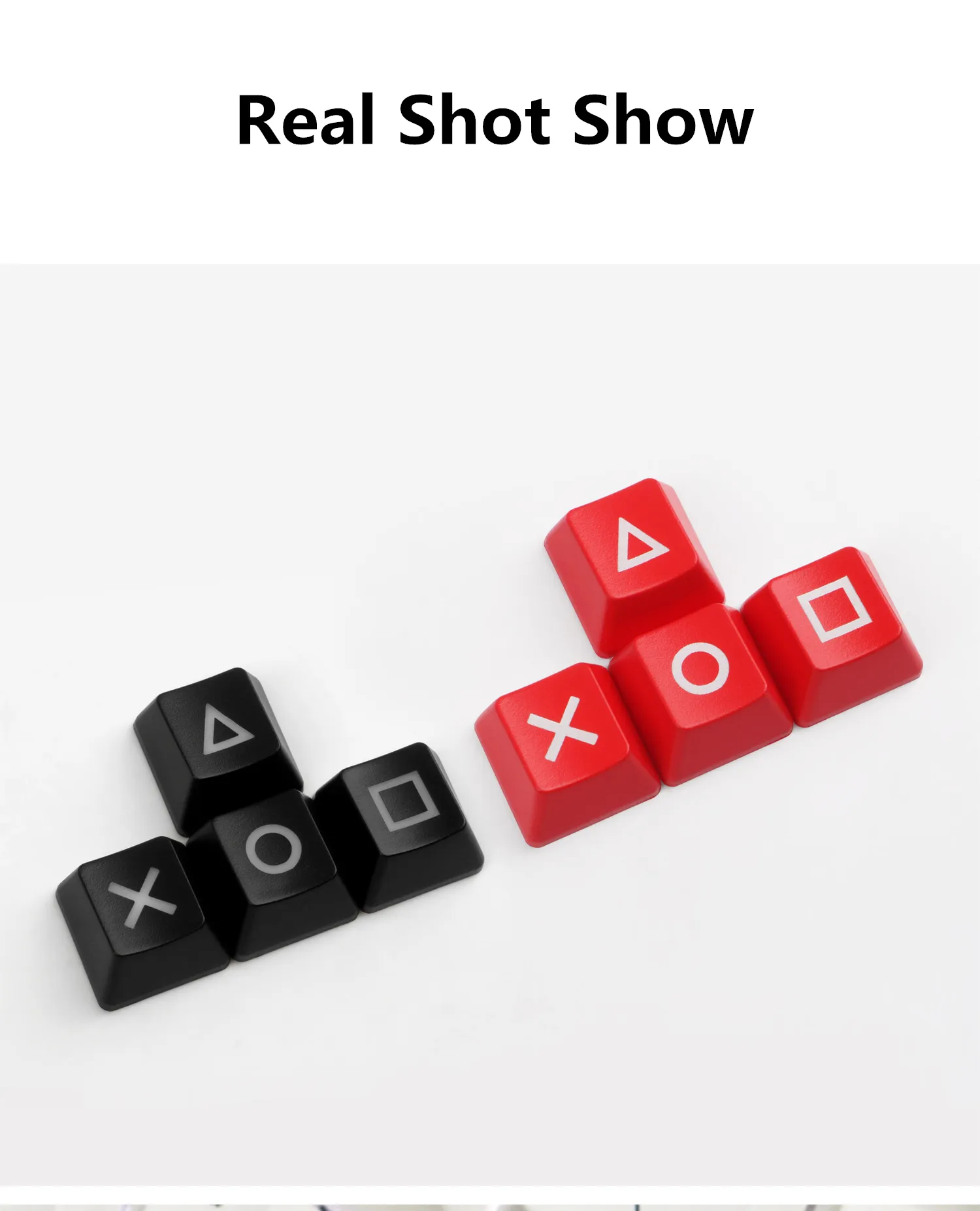 Backlit Key Caps Direction Arrows Keycaps OEM Profile ABS Key Cap Set ...